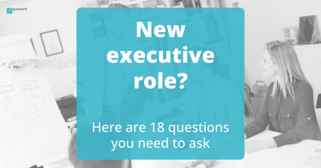 Nailing your new leadership role - Xquadrant