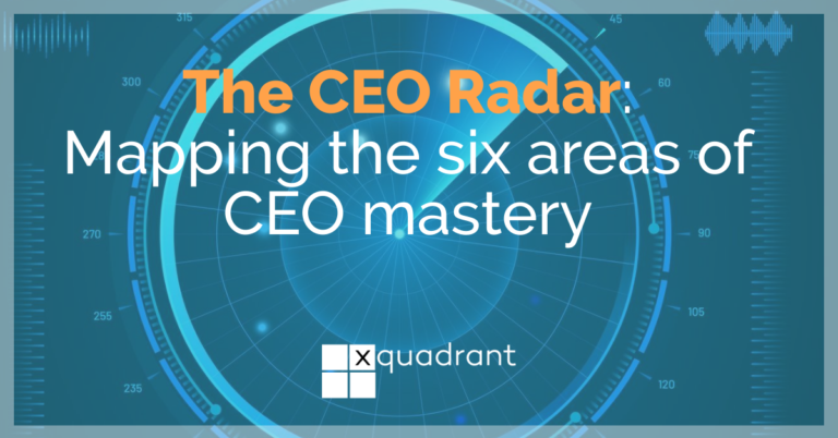 New CEO onboarding The ultimate guide - Xquadrant