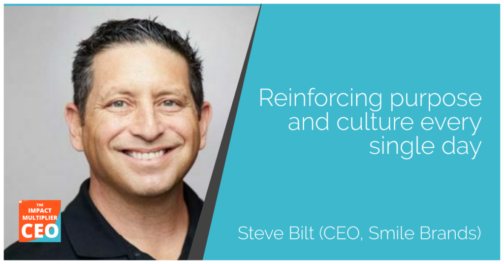 S13E05: Reinforcing purpose and culture every single day, with Steve ...