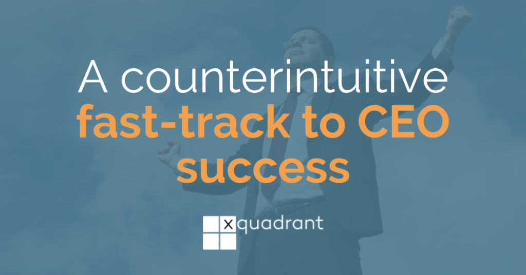 CEO decisions: what to focus on? - Xquadrant