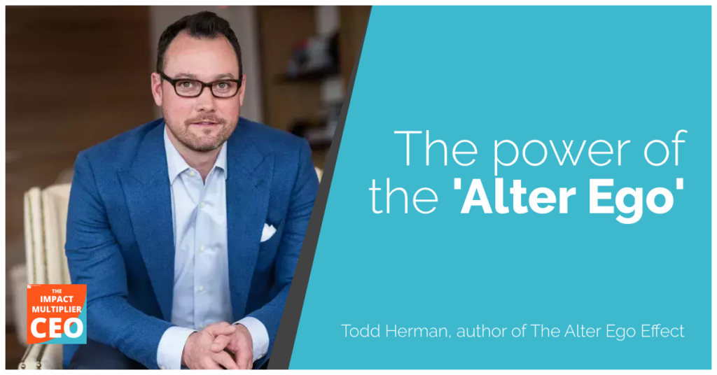 S11E06: The power of the 'Alter Ego', with Todd Herman - Xquadrant