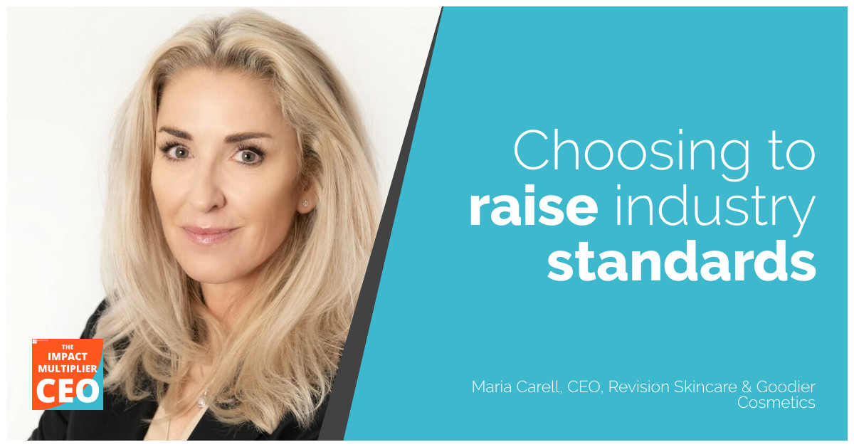 S13E07: Choosing to raise industry standards, with Maria Carell (CEO ...