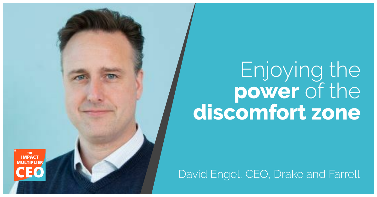 S13E10: Enjoying the power of the discomfort zone, with David Engel ...