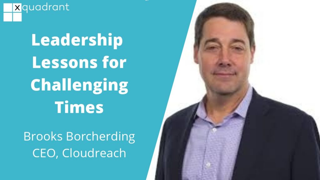S2E3: Leadership Lessons For Challenging Times: Brooks Borcherding, CEO ...