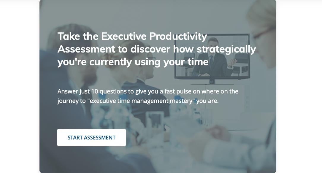 Executive Productivity Assessment - Xquadrant