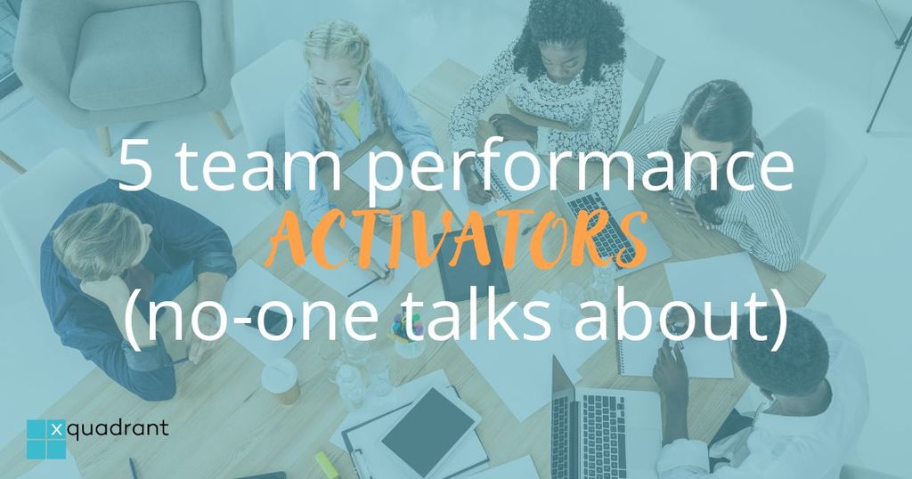 What the heck is team coaching? (systemic team coaching) - Xquadrant